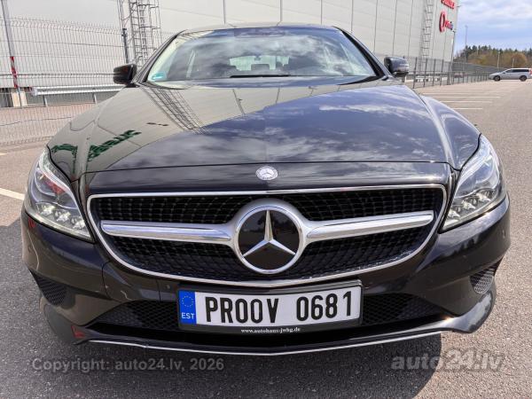 Melns Mercedes-Benz CLS-Class 2016 Tallina, ar dzinēja tilpumu 2.10 L un nobraukumu 270 tūkst. km par 13799 €, foto 2 vietnē AUTOMOTO.COM.LV