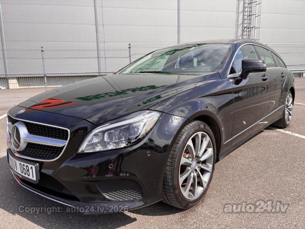 Melns Mercedes-Benz CLS-Class 2016 Tallina, ar dzinēja tilpumu 2.10 L un nobraukumu 270 tūkst. km par 13799 €, foto 3 vietnē AUTOMOTO.COM.LV