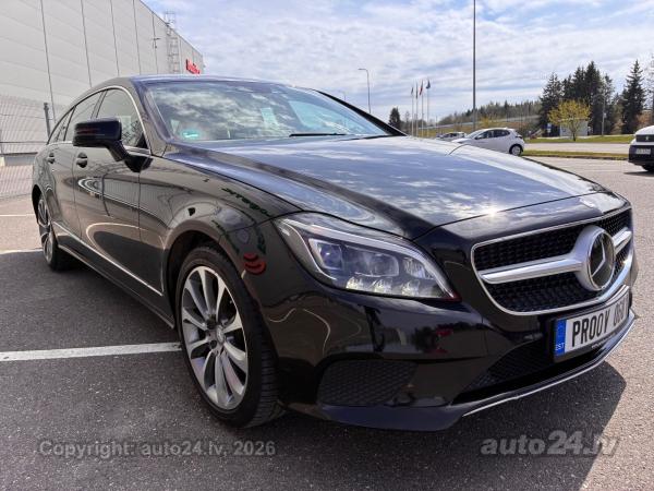 Melns Mercedes-Benz CLS-Class 2016 Tallina, ar dzinēja tilpumu 2.10 L un nobraukumu 270 tūkst. km par 13799 €, foto 4 vietnē AUTOMOTO.COM.LV