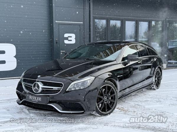 Melns Mercedes-Benz CLS-Class 2017 Tallina, ar dzinēja tilpumu 5.50 L un nobraukumu 157 tūkst. km par 36995 €, foto 2 vietnē AUTOMOTO.COM.LV