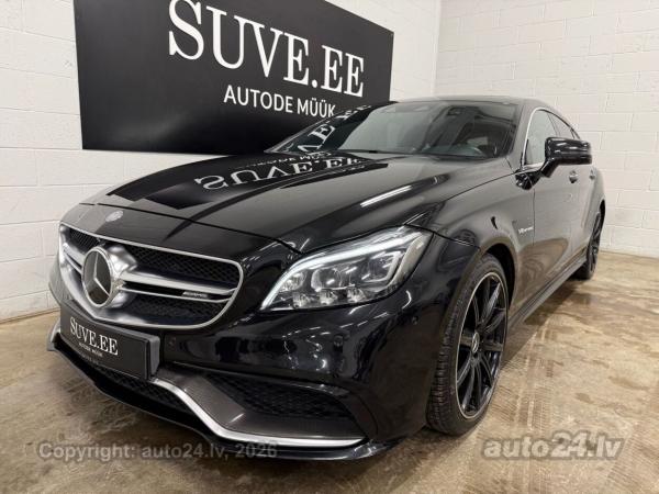 Melns Mercedes-Benz CLS-Class 2017 Tallina, ar dzinēja tilpumu 5.50 L un nobraukumu 157 tūkst. km par 36995 €, foto 3 vietnē AUTOMOTO.COM.LV