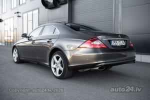 Brown Mercedes-Benz CLS-Class 2006 in Tallinn, with an engine capacity of 3.00 L and mileage of 398 thousand km for 5499 €, photo 5 on AUTOMOTO.COM.LV