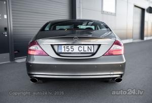 Brown Mercedes-Benz CLS-Class 2006 in Tallinn, with an engine capacity of 3.00 L and mileage of 398 thousand km for 5499 €, photo 6 on AUTOMOTO.COM.LV