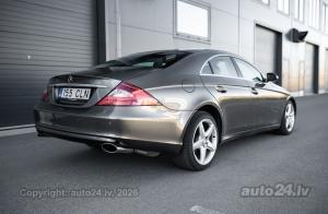 Brown Mercedes-Benz CLS-Class 2006 in Tallinn, with an engine capacity of 3.00 L and mileage of 398 thousand km for 5499 €, photo 7 on AUTOMOTO.COM.LV
