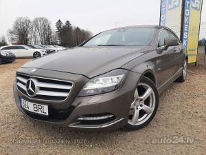 Brown Mercedes-Benz CLS-Class 2012 in Tartu, with an engine capacity of 3.00 L and mileage of 282 thousand km for 13390 €, photo  on AUTOMOTO.COM.LV