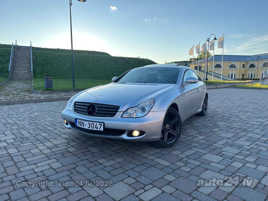 Mercedes-Benz CLS-Class 2005 Daugavpils, ar dzinēja tilpumu 3.50 L un nobraukumu 290 tūkst. km par 4490 €, foto 1 vietnē AUTOMOTO.COM.LV