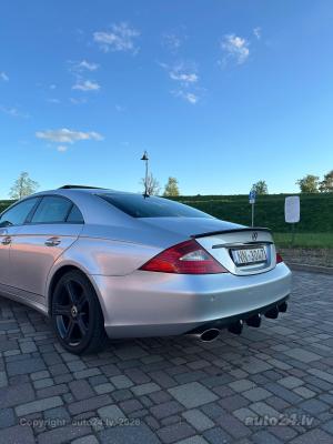 Mercedes-Benz CLS-Class 2005 Daugavpils, ar dzinēja tilpumu 3.50 L un nobraukumu 290 tūkst. km par 4490 €, foto 5 vietnē AUTOMOTO.COM.LV