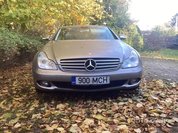Grey Mercedes-Benz CLS-Class 2005 in Tallinn, with an engine capacity of 3.50 L and mileage of 355 thousand km for 2750 €, photo 6 on AUTOMOTO.COM.LV