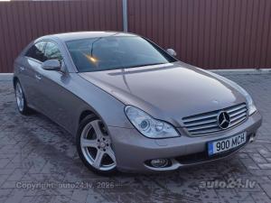 Pelēks Mercedes-Benz CLS-Class 2005 Viljandi, ar dzinēja tilpumu 3.50 L un nobraukumu 355 tūkst. km par 2999 €, foto  vietnē AUTOMOTO.COM.LV