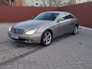 Pelēks Mercedes-Benz CLS-Class 2005 Viljandi, ar dzinēja tilpumu 3.50 L un nobraukumu 355 tūkst. km par 2999 €, foto 3 vietnē AUTOMOTO.COM.LV