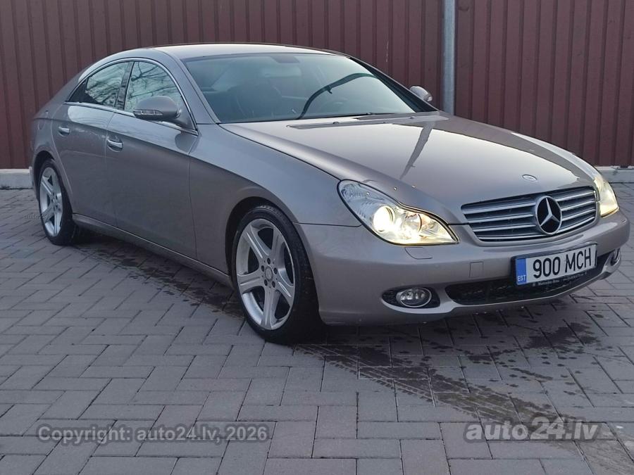 Pelēks Mercedes-Benz CLS-Class 2005 Viljandi, ar dzinēja tilpumu 3.50 L un nobraukumu 355 tūkst. km par 2999 €, foto 5 vietnē AUTOMOTO.COM.LV