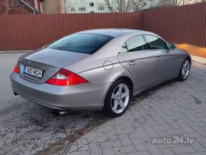 Pelēks Mercedes-Benz CLS-Class 2005 Viljandi, ar dzinēja tilpumu 3.50 L un nobraukumu 355 tūkst. km par 2999 €, foto 8 vietnē AUTOMOTO.COM.LV