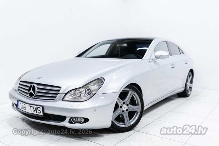 Pelēks Mercedes-Benz CLS-Class 2006 Tallina, ar dzinēja tilpumu 3.00 L un nobraukumu 280 tūkst. km par 4997 €, foto 1 vietnē AUTOMOTO.COM.LV