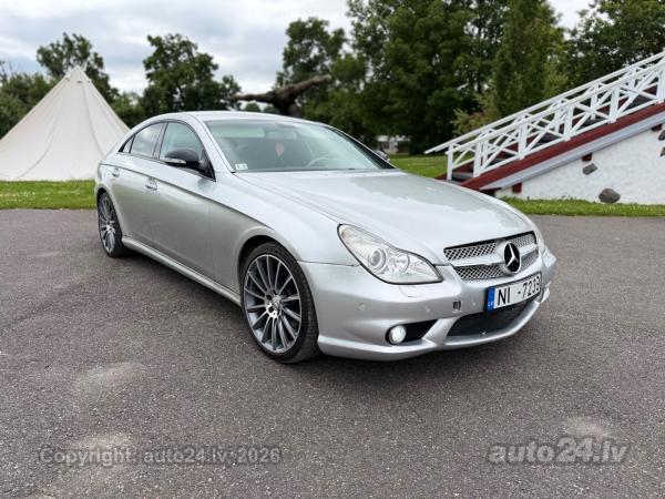 Pelēks Mercedes-Benz CLS-Class 2006 Saue, ar dzinēja tilpumu 3.00 L un nobraukumu 306 tūkst. km par 3999 €, foto 1 vietnē AUTOMOTO.COM.LV