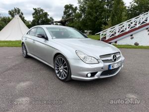 Pelēks Mercedes-Benz CLS-Class 2006 Saue, ar dzinēja tilpumu 3.00 L un nobraukumu 306 tūkst. km par 3999 €, foto  vietnē AUTOMOTO.COM.LV