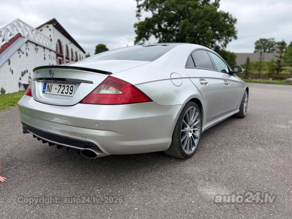 Pelēks Mercedes-Benz CLS-Class 2006 Saue, ar dzinēja tilpumu 3.00 L un nobraukumu 306 tūkst. km par 3999 €, foto 3 vietnē AUTOMOTO.COM.LV