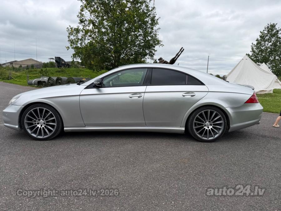 Серый Мерседес ЦЛС-Класс 2006 в Сауэ, объемом двигателя 3.00 л и пробегом 306 тыс. км за 3999 €, фото 7 на AUTOMOTO.COM.LV