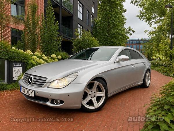 Pelēks Mercedes-Benz CLS-Class 2006 Tallina, ar dzinēja tilpumu 3.00 L un nobraukumu 329 tūkst. km par 5500 €, foto 3 vietnē AUTOMOTO.COM.LV