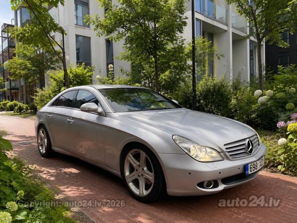 Pelēks Mercedes-Benz CLS-Class 2006 Tallina, ar dzinēja tilpumu 3.00 L un nobraukumu 329 tūkst. km par 5500 €, foto 4 vietnē AUTOMOTO.COM.LV