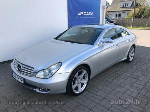 Pelēks Mercedes-Benz CLS-Class 2007 Tallina, ar dzinēja tilpumu 3.50 L un nobraukumu 101 tūkst. km par 12500 €, foto  vietnē AUTOMOTO.COM.LV