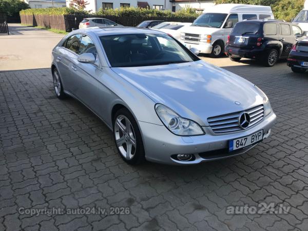 Pelēks Mercedes-Benz CLS-Class 2007 Tallina, ar dzinēja tilpumu 3.50 L un nobraukumu 101 tūkst. km par 12500 €, foto 2 vietnē AUTOMOTO.COM.LV