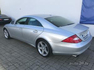 Pelēks Mercedes-Benz CLS-Class 2007 Tallina, ar dzinēja tilpumu 3.50 L un nobraukumu 101 tūkst. km par 12500 €, foto 5 vietnē AUTOMOTO.COM.LV