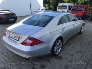 Pelēks Mercedes-Benz CLS-Class 2007 Tallina, ar dzinēja tilpumu 3.50 L un nobraukumu 101 tūkst. km par 12500 €, foto 6 vietnē AUTOMOTO.COM.LV