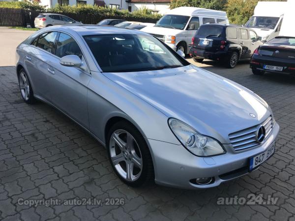 Pelēks Mercedes-Benz CLS-Class 2007 Tallina, ar dzinēja tilpumu 3.50 L un nobraukumu 101 tūkst. km par 12500 €, foto 6 vietnē AUTOMOTO.COM.LV