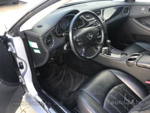 Pelēks Mercedes-Benz CLS-Class 2007 Tallina, ar dzinēja tilpumu 3.50 L un nobraukumu 101 tūkst. km par 12500 €, foto 8 vietnē AUTOMOTO.COM.LV