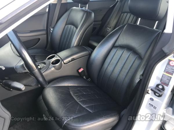 Pelēks Mercedes-Benz CLS-Class 2007 Tallina, ar dzinēja tilpumu 3.50 L un nobraukumu 101 tūkst. km par 12500 €, foto 8 vietnē AUTOMOTO.COM.LV