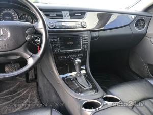 Pelēks Mercedes-Benz CLS-Class 2007 Tallina, ar dzinēja tilpumu 3.50 L un nobraukumu 101 tūkst. km par 12500 €, foto 11 vietnē AUTOMOTO.COM.LV