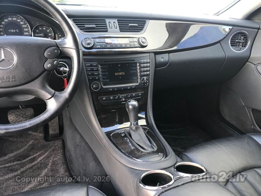 Pelēks Mercedes-Benz CLS-Class 2007 Tallina, ar dzinēja tilpumu 3.50 L un nobraukumu 101 tūkst. km par 12500 €, foto 11 vietnē AUTOMOTO.COM.LV