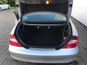 Pelēks Mercedes-Benz CLS-Class 2007 Tallina, ar dzinēja tilpumu 3.50 L un nobraukumu 101 tūkst. km par 12500 €, foto 13 vietnē AUTOMOTO.COM.LV