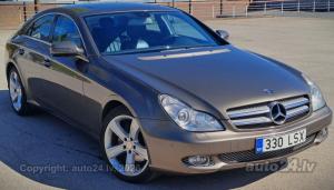 Pelēks Mercedes-Benz CLS-Class 2010 Tartu, ar dzinēja tilpumu 3.00 L un nobraukumu 176 tūkst. km par 6999 €, foto  vietnē AUTOMOTO.COM.LV