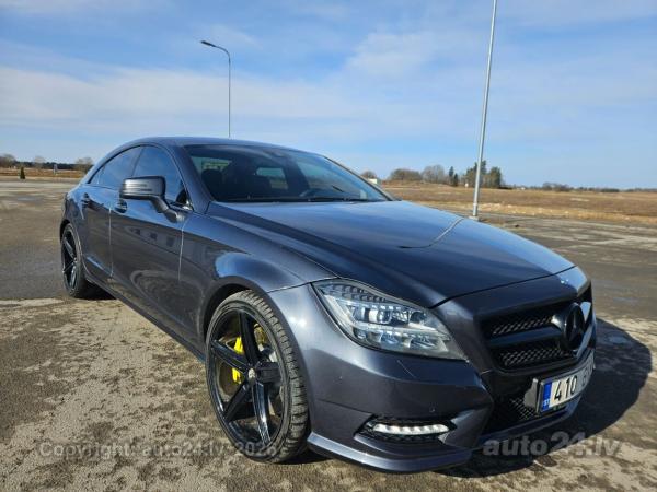 Grey Mercedes-Benz CLS-Class 2011 in Tallinn, with an engine capacity of 3.00 L and mileage of 195 thousand km for 19500 €, photo 11 on AUTOMOTO.COM.LV