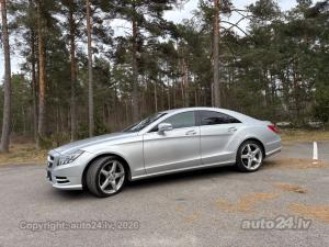 Grey Mercedes-Benz CLS-Class 2011 in Maardu, with an engine capacity of 3.00 L and mileage of 288 thousand km for 13000 €, photo  on AUTOMOTO.COM.LV