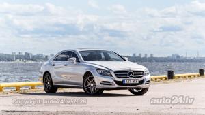 Grey Mercedes-Benz CLS-Class 2013 in Tallinn, with an engine capacity of 3.00 L and mileage of 222 thousand km for 18500 €, photo  on AUTOMOTO.COM.LV