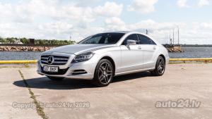 Pelēks Mercedes-Benz CLS-Class 2013 Tallina, ar dzinēja tilpumu 3.00 L un nobraukumu 222 tūkst. km par 18500 €, foto 3 vietnē AUTOMOTO.COM.LV