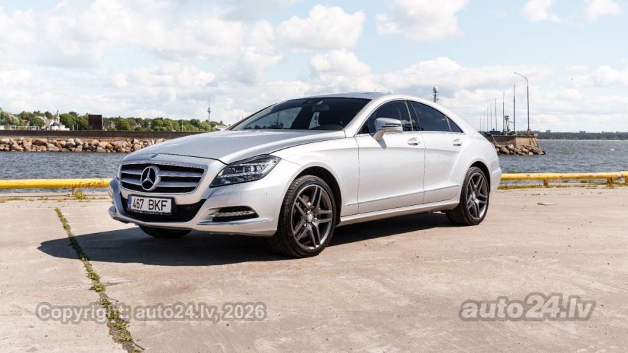 Pelēks Mercedes-Benz CLS-Class 2013 Tallina, ar dzinēja tilpumu 3.00 L un nobraukumu 222 tūkst. km par 18500 €, foto 3 vietnē AUTOMOTO.COM.LV