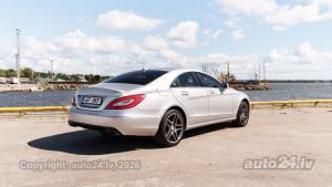 Pelēks Mercedes-Benz CLS-Class 2013 Tallina, ar dzinēja tilpumu 3.00 L un nobraukumu 222 tūkst. km par 18500 €, foto 6 vietnē AUTOMOTO.COM.LV