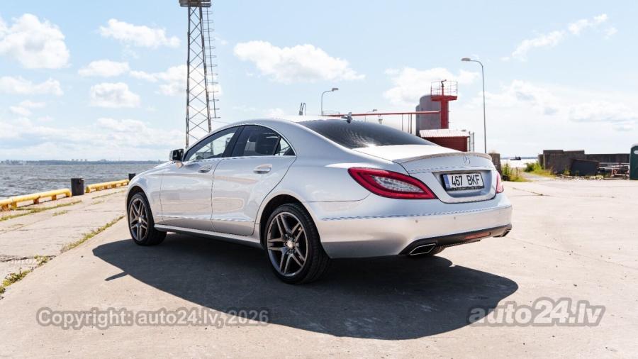 Pelēks Mercedes-Benz CLS-Class 2013 Tallina, ar dzinēja tilpumu 3.00 L un nobraukumu 222 tūkst. km par 18500 €, foto 7 vietnē AUTOMOTO.COM.LV