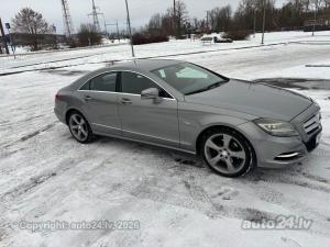 Grey Mercedes-Benz CLS-Class 2014 in Tallinn, with an engine capacity of 3.00 L and mileage of 221 thousand km for 12000 €, photo 2 on AUTOMOTO.COM.LV