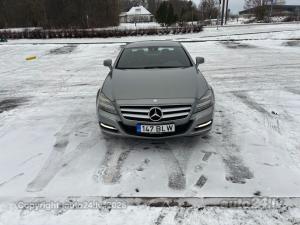 Grey Mercedes-Benz CLS-Class 2014 in Tallinn, with an engine capacity of 3.00 L and mileage of 221 thousand km for 12000 €, photo 3 on AUTOMOTO.COM.LV