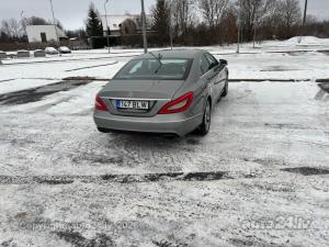 Grey Mercedes-Benz CLS-Class 2014 in Tallinn, with an engine capacity of 3.00 L and mileage of 221 thousand km for 12000 €, photo 4 on AUTOMOTO.COM.LV