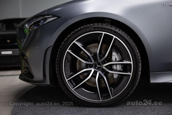 Grey Mercedes-Benz CLS-Class 2019 in Tallinn, with an engine capacity of 3.00 L and mileage of 55 thousand km for 49900 €, photo 11 on AUTOMOTO.COM.LV