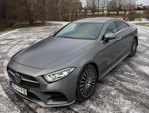 Pelēks Mercedes-Benz CLS-Class 2019 Tallina, ar dzinēja tilpumu 2.90 L un nobraukumu 168 tūkst. km par 41500 €, foto 2 vietnē AUTOMOTO.COM.LV