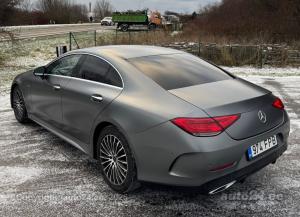 Pelēks Mercedes-Benz CLS-Class 2019 Tallina, ar dzinēja tilpumu 2.90 L un nobraukumu 168 tūkst. km par 41500 €, foto 3 vietnē AUTOMOTO.COM.LV