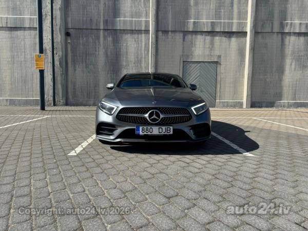 Pelēks Mercedes-Benz CLS-Class 2019 Tallina, ar dzinēja tilpumu 2.90 L un nobraukumu 129 tūkst. km par 39000 €, foto 2 vietnē AUTOMOTO.COM.LV