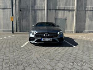 Pelēks Mercedes-Benz CLS-Class 2019 Tallina, ar dzinēja tilpumu 2.90 L un nobraukumu 129 tūkst. km par 39000 €, foto 3 vietnē AUTOMOTO.COM.LV