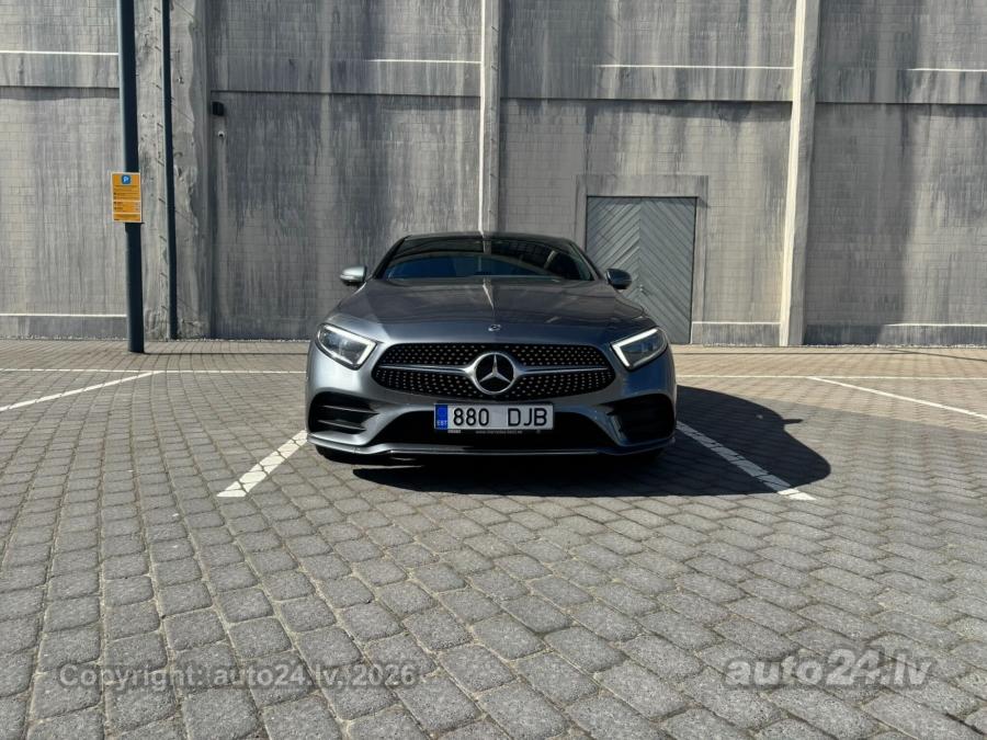 Pelēks Mercedes-Benz CLS-Class 2019 Tallina, ar dzinēja tilpumu 2.90 L un nobraukumu 129 tūkst. km par 39000 €, foto 3 vietnē AUTOMOTO.COM.LV